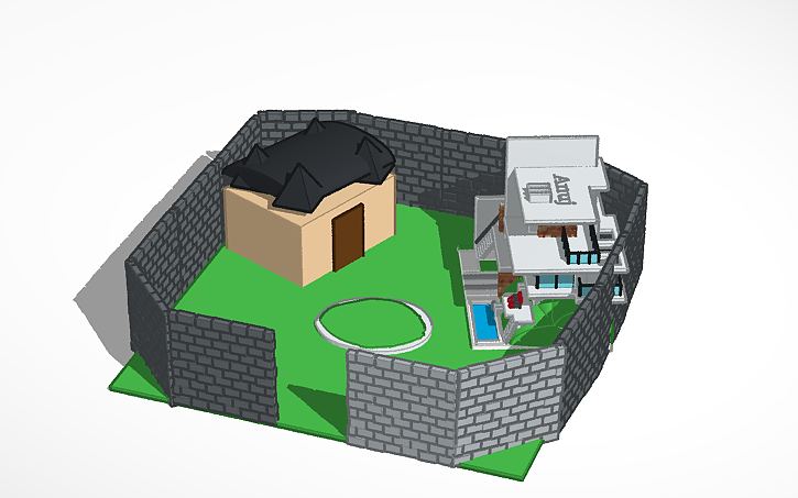 3D design Village | Tinkercad