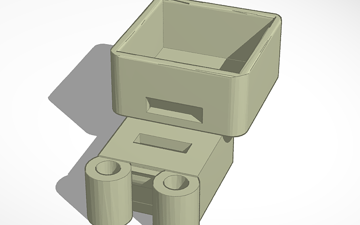 3D design Katana GPS | Tinkercad