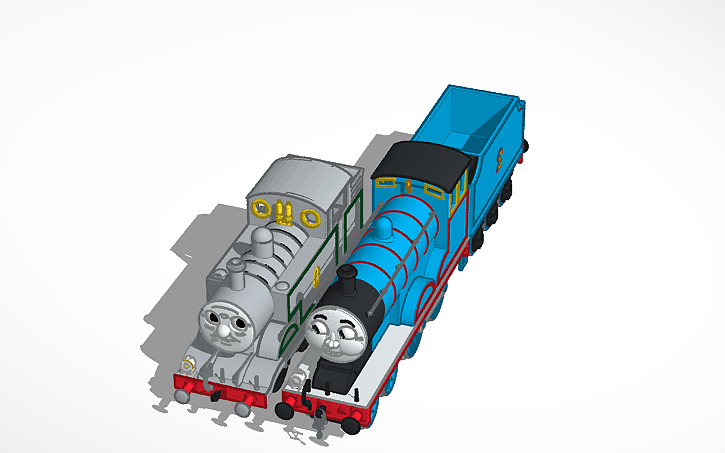 3D design Edward and Timothy | Tinkercad