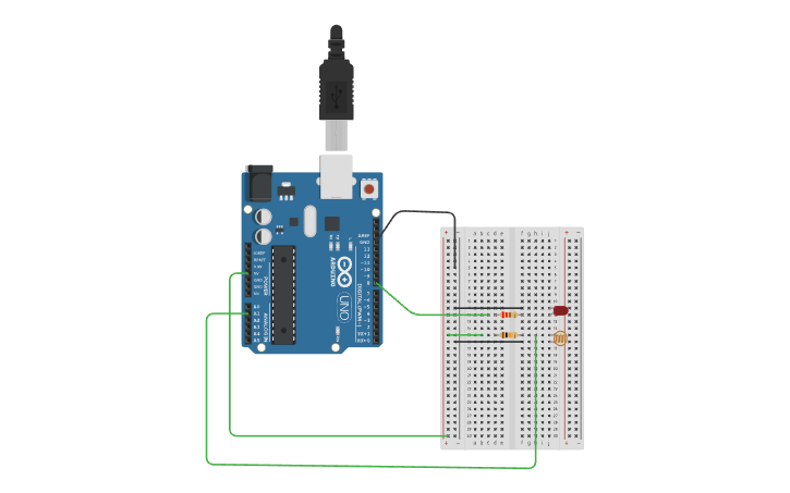 Circuit design ergasia Π6.2 - Tinkercad