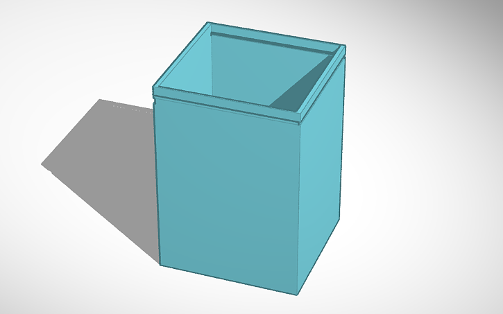 3D design Flower Vase - Tinkercad