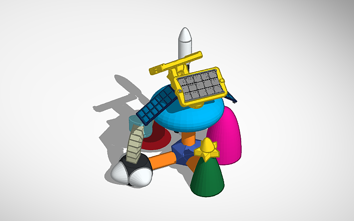 3D design Stunning Migelo - Tinkercad