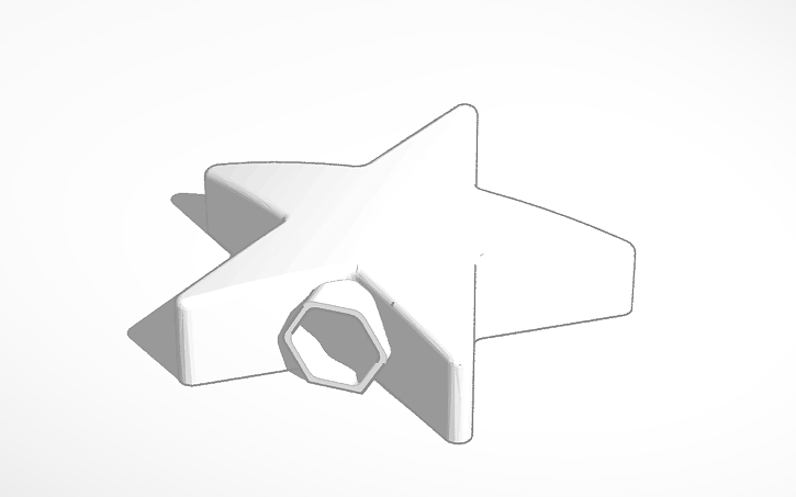3D design Star with light | Tinkercad