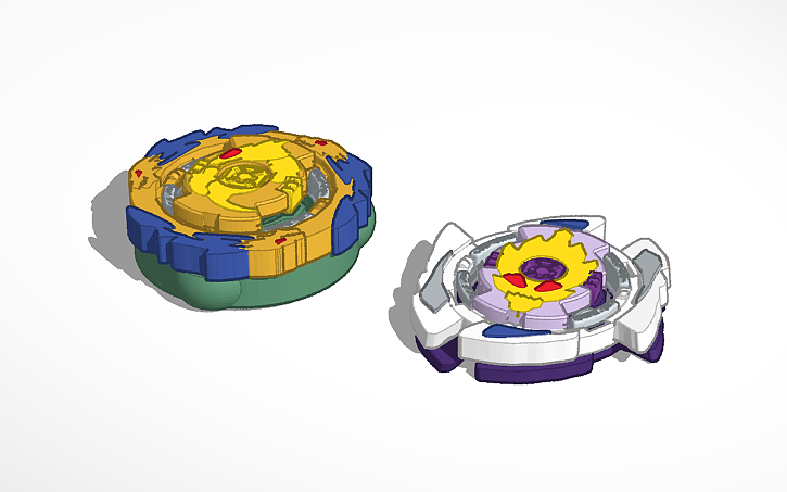 3d Design Mirage Fafnir And Rage Longinus Tinkercad