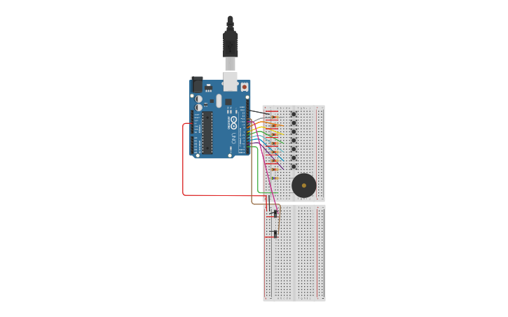 Circuit design Davide Perone-Tastiera Musicale con Arduino + modifica 4 ... Circuit design Davide Perone-Tastiera Musicale con Arduino + modifica 4 ...