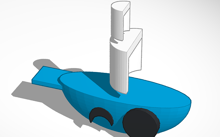 3D design JSAB- Boat Boat - Tinkercad