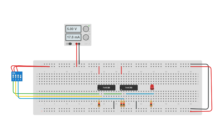 Circuit design 2.6 - Tinkercad