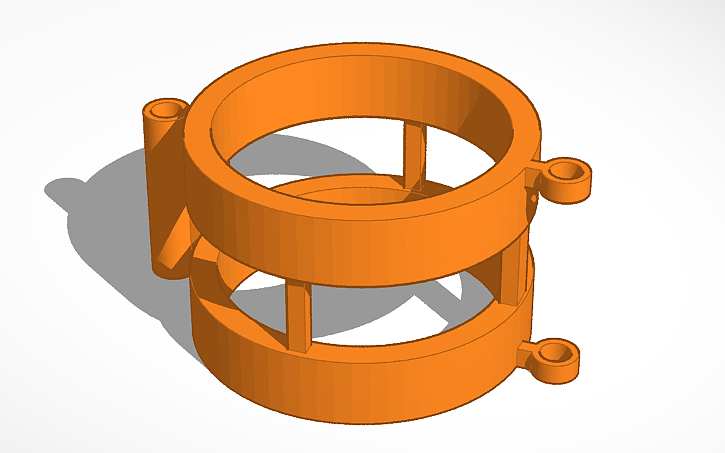 3D design 40MM CHAIN - Tinkercad
