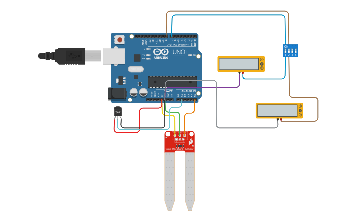 Circuit Design Copy Of ทั่วไทย S Circuit Tinkercad