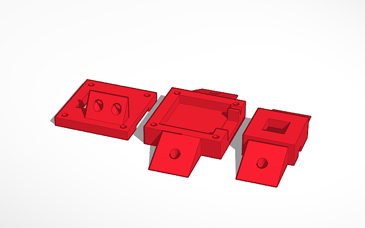 3D design GT-U7 NEO-6M GPS Housing - Tinkercad
