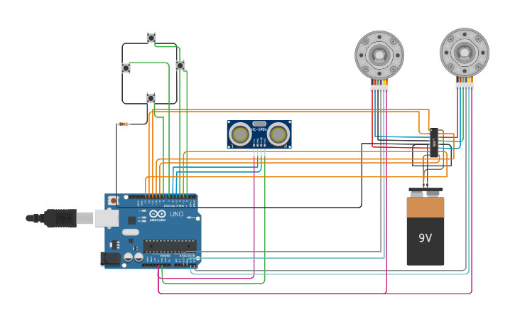 Circuit design Bodacious Jaiks | Tinkercad