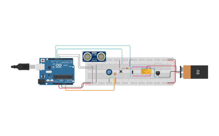 Circuit design Mini Project 2 | Tinkercad