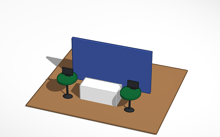 3D design Booth - Tinkercad