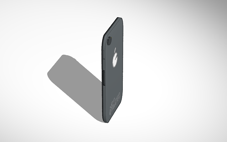 3D design iPhone | Tinkercad