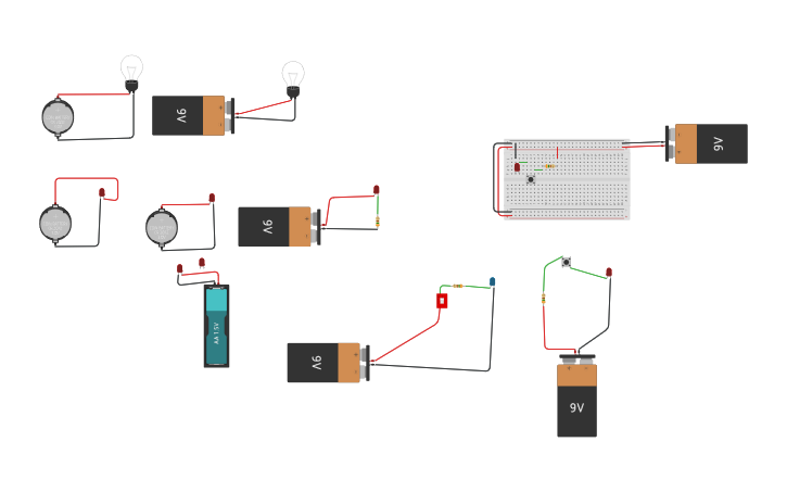 Circuit design EGR30 Fall2023 Circuit Demo - Tinkercad