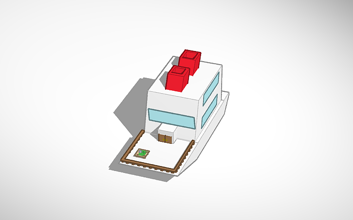 3D design S.S Anne | Tinkercad