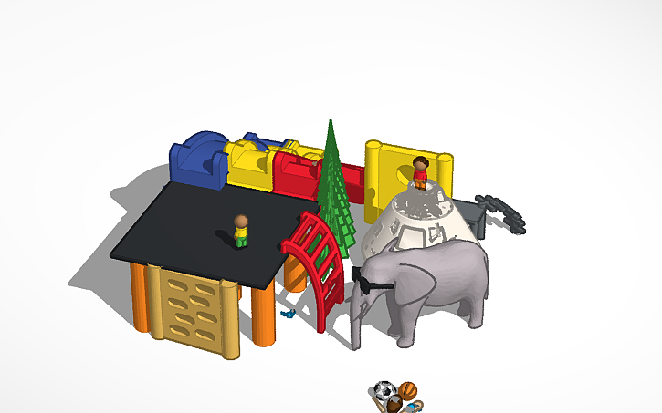 3D design Let’s play! | Tinkercad