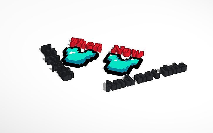 3D design Chestplates Then and Now | Tinkercad