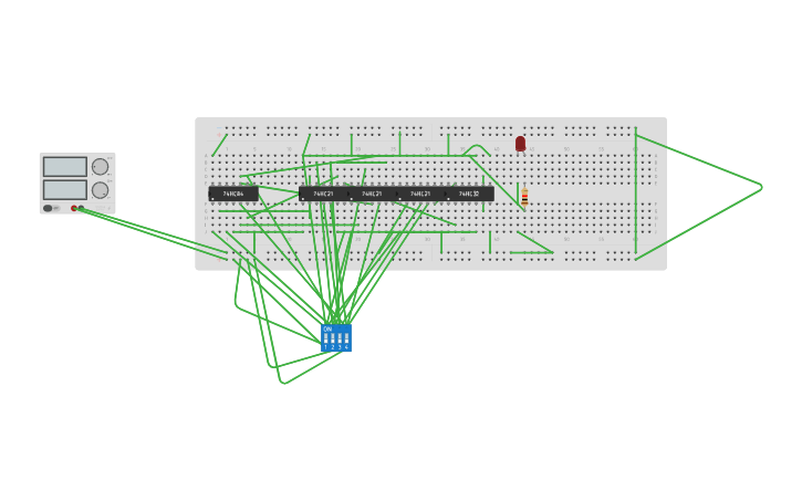 Circuit design lab 9 | Tinkercad