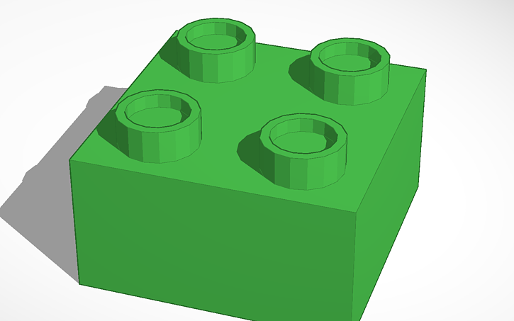3D design lego - Tinkercad