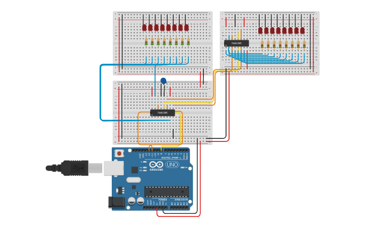 Circuit design Experiment#8.F | Tinkercad