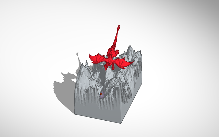 3D design fire vs fire - Tinkercad
