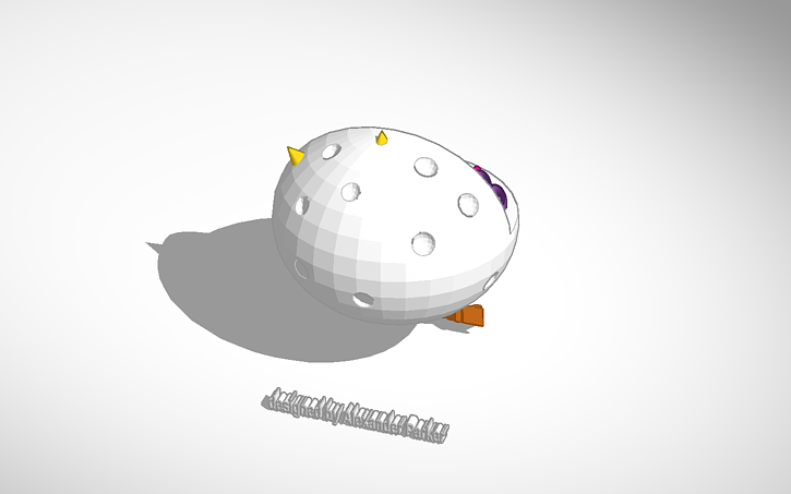3D design prophase 1 - Tinkercad