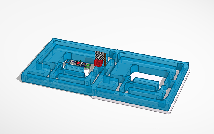 3D design Copy of Tinkercad cars - Tinkercad