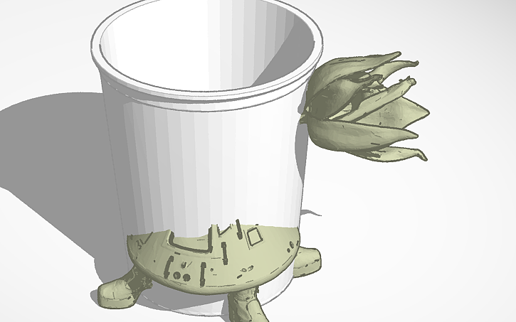 3D design Dog - Tinkercad