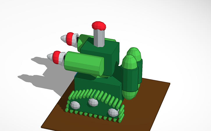 3D design the battle bot by john michael roberts | Tinkercad