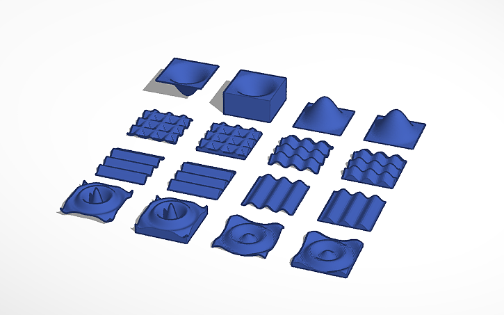 3D design NEW! Surfaces - Tinkercad