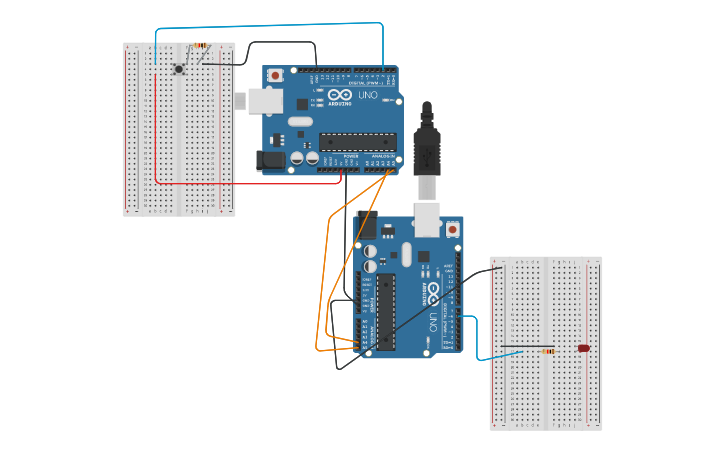 Circuit Design I2c Tinkercad