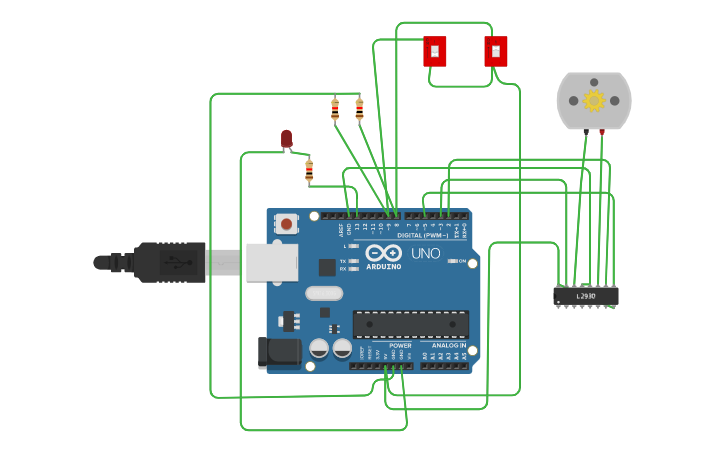 Circuit design Final_EXAM_PART2 | Tinkercad Circuit design Final_EXAM_PART2 | Tinkercad