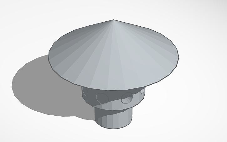 3D design air raid sirens - Tinkercad