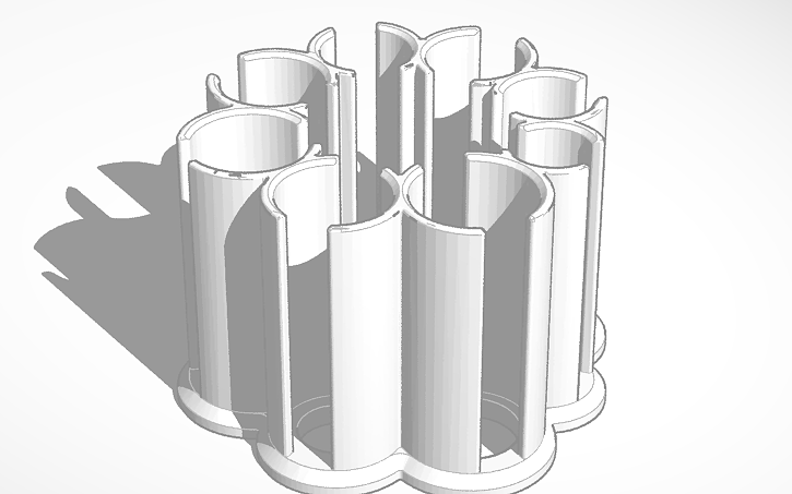 3d Design Euro Coin Holder Tinkercad