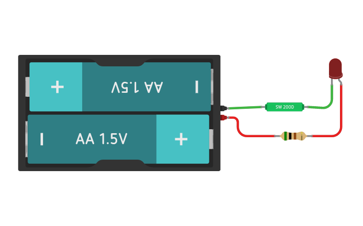 Circuit Design Tilt Sensor Tinkercad