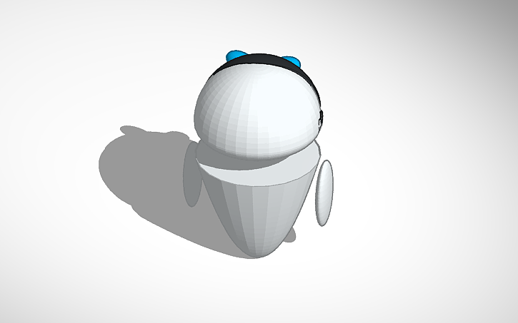 3d Design Робот Єва Tinkercad