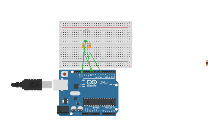 Circuit Design Project 1 Tinkercad