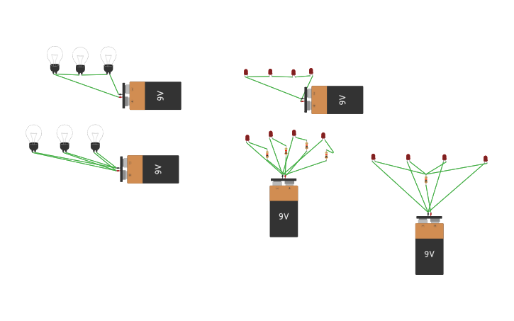 Circuit Design Parallel And Series Tinkercad
