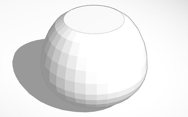 3D design EGG | Tinkercad