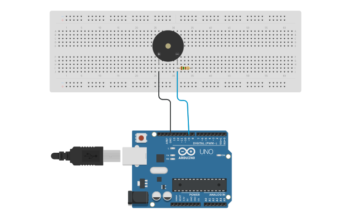 Circuit design SUPER MARIO - Tinkercad