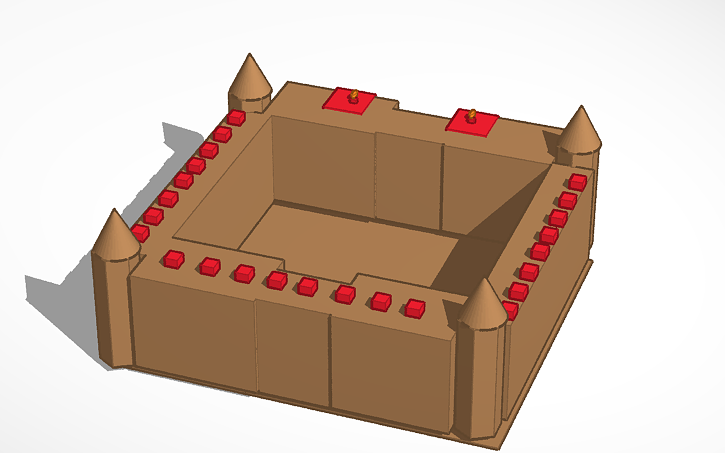 3D design Castle | Tinkercad