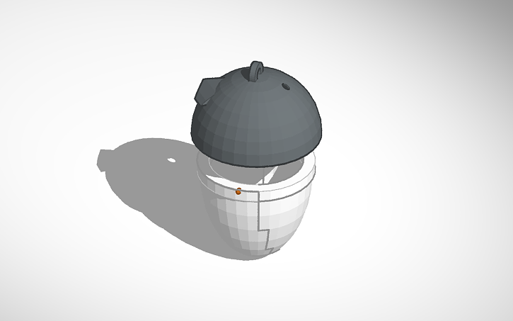 3D design Tree Node #2 - Tinkercad