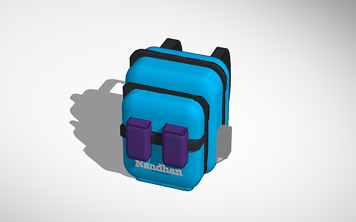 3D design Bag - Tinkercad