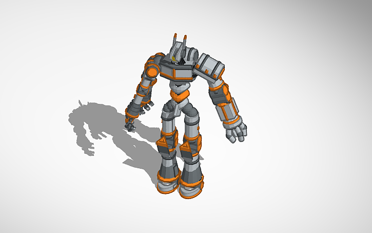 3D design WANDERER - Tinkercad