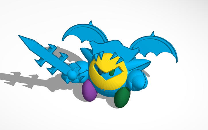 3D design META KNIGHT - Tinkercad