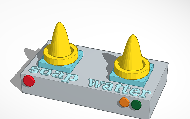 3D design washing machine | Tinkercad