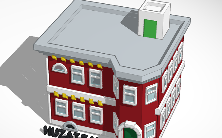 3D design Rumah Aq Larhh | Tinkercad
