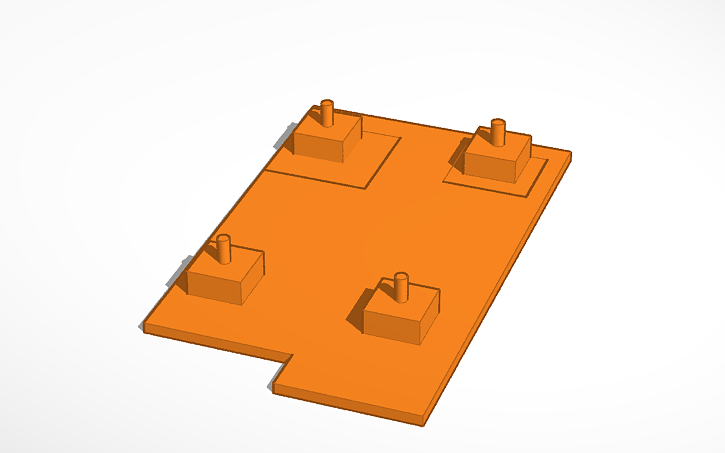 3D design Base Ramps - Tinkercad