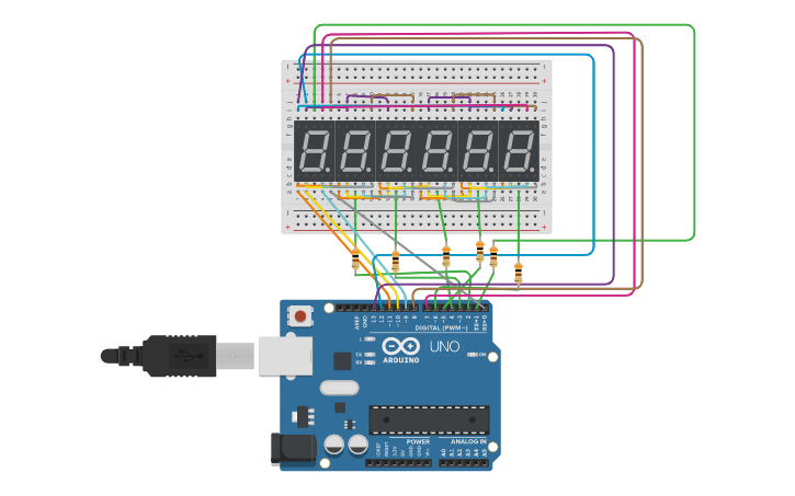Circuit design relog digital | Tinkercad